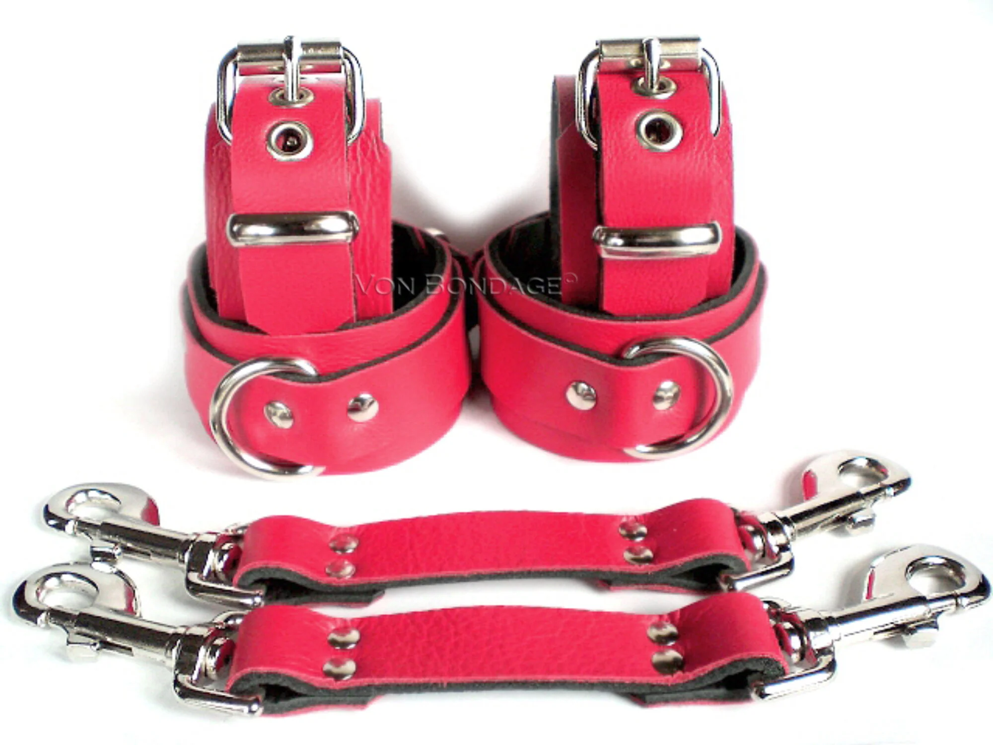 Colorful BDSM Restraints — Von Bondage