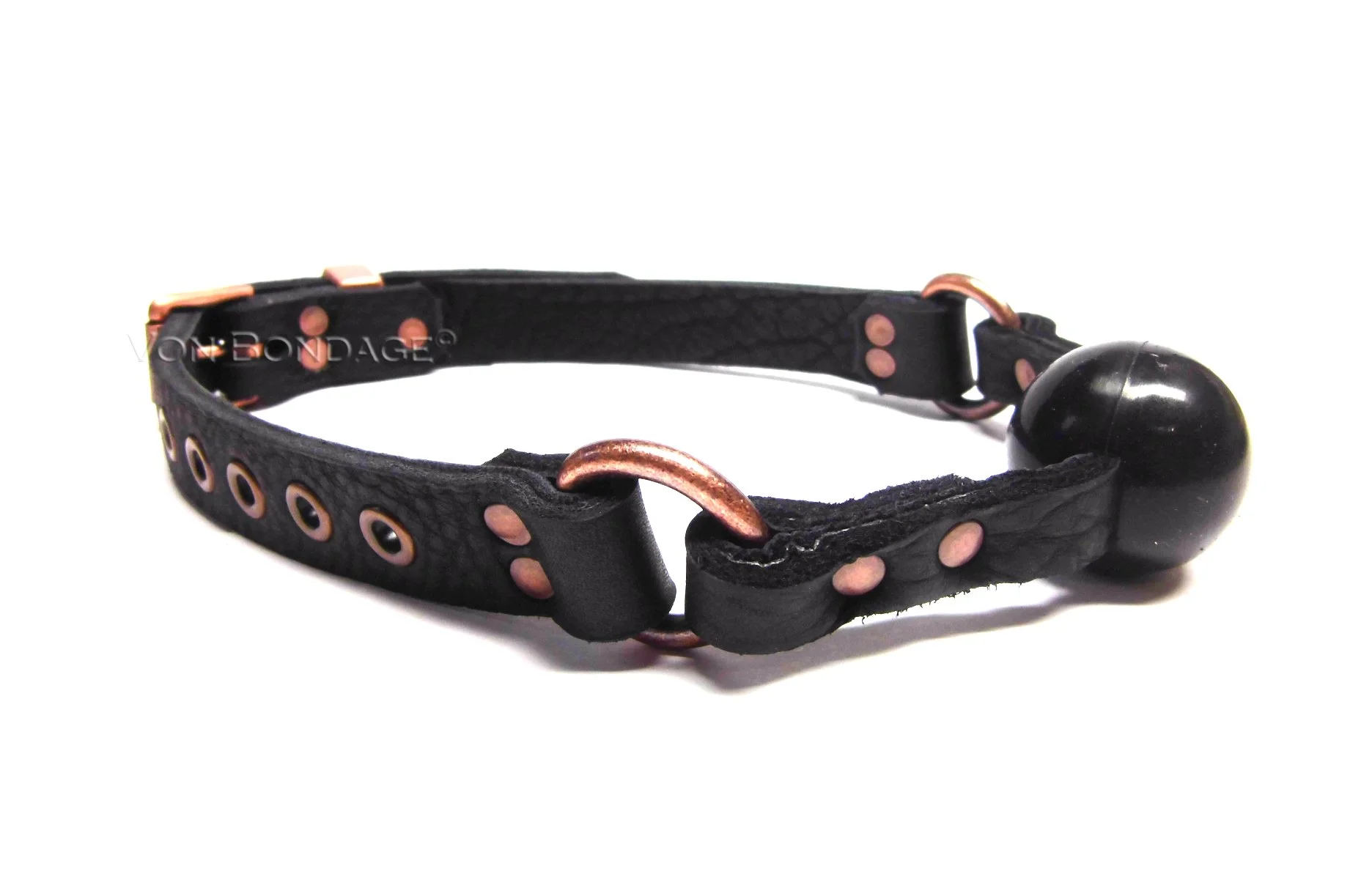 Leather Bondage Accessories-Von Bondage