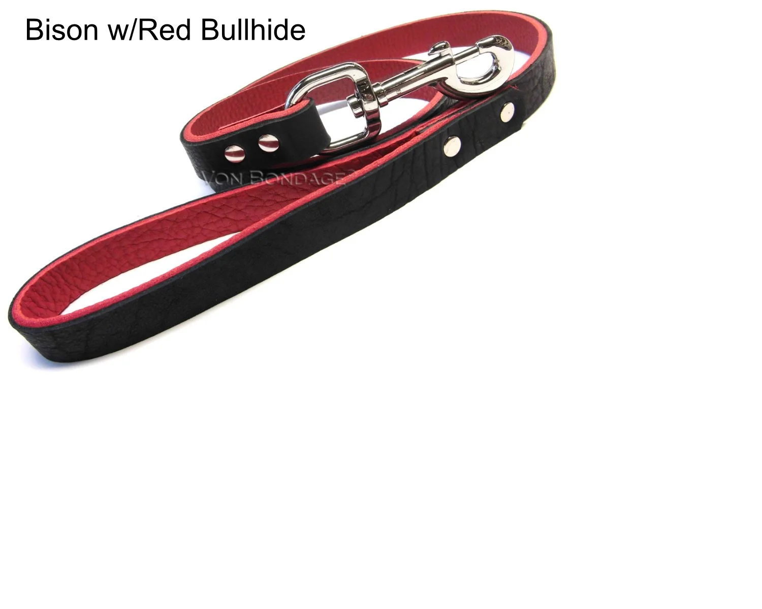 All Leather Leash for Mistress & slave