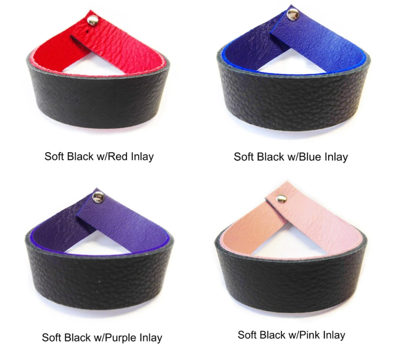 Soft Black Lockable Bondage Collar with D&O & D-Rings