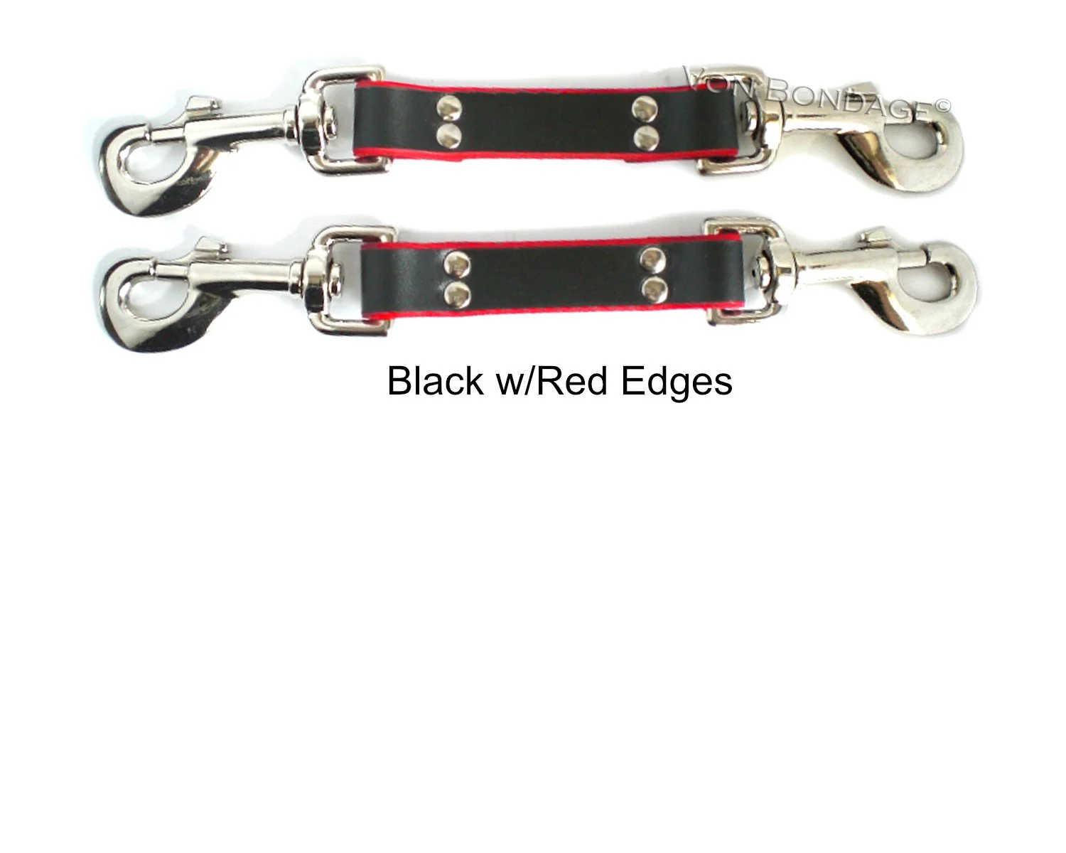 Pair of Bondage Straps for Restraints — Von Bondage