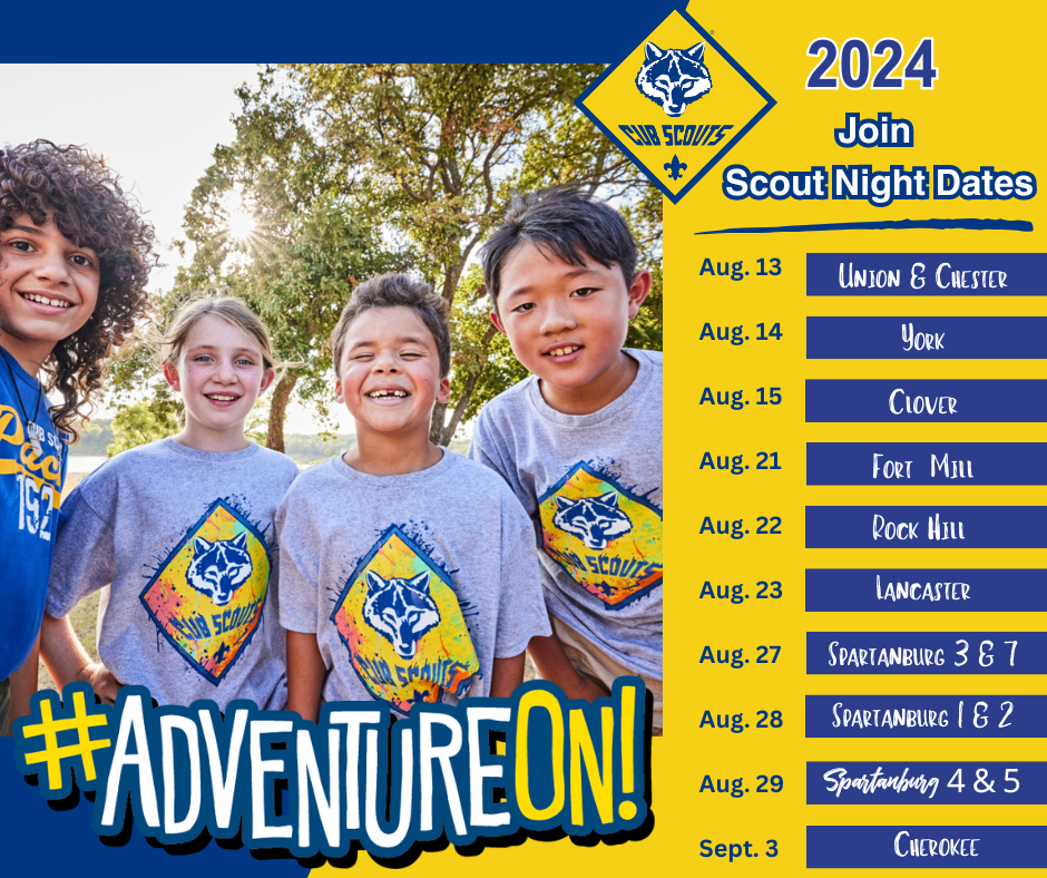 Program Kickoff 2025 - Palmetto Council, Scouting America