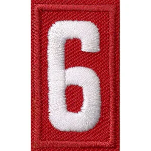 Boy Scout Uniform Numerals