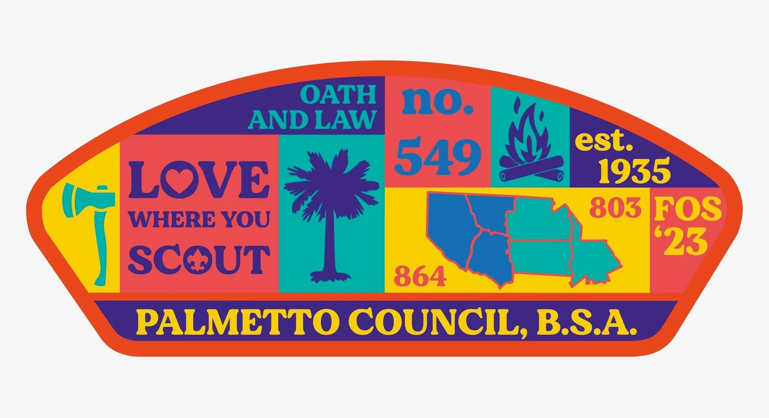 Friends of Scouting - Palmetto Council, BSA