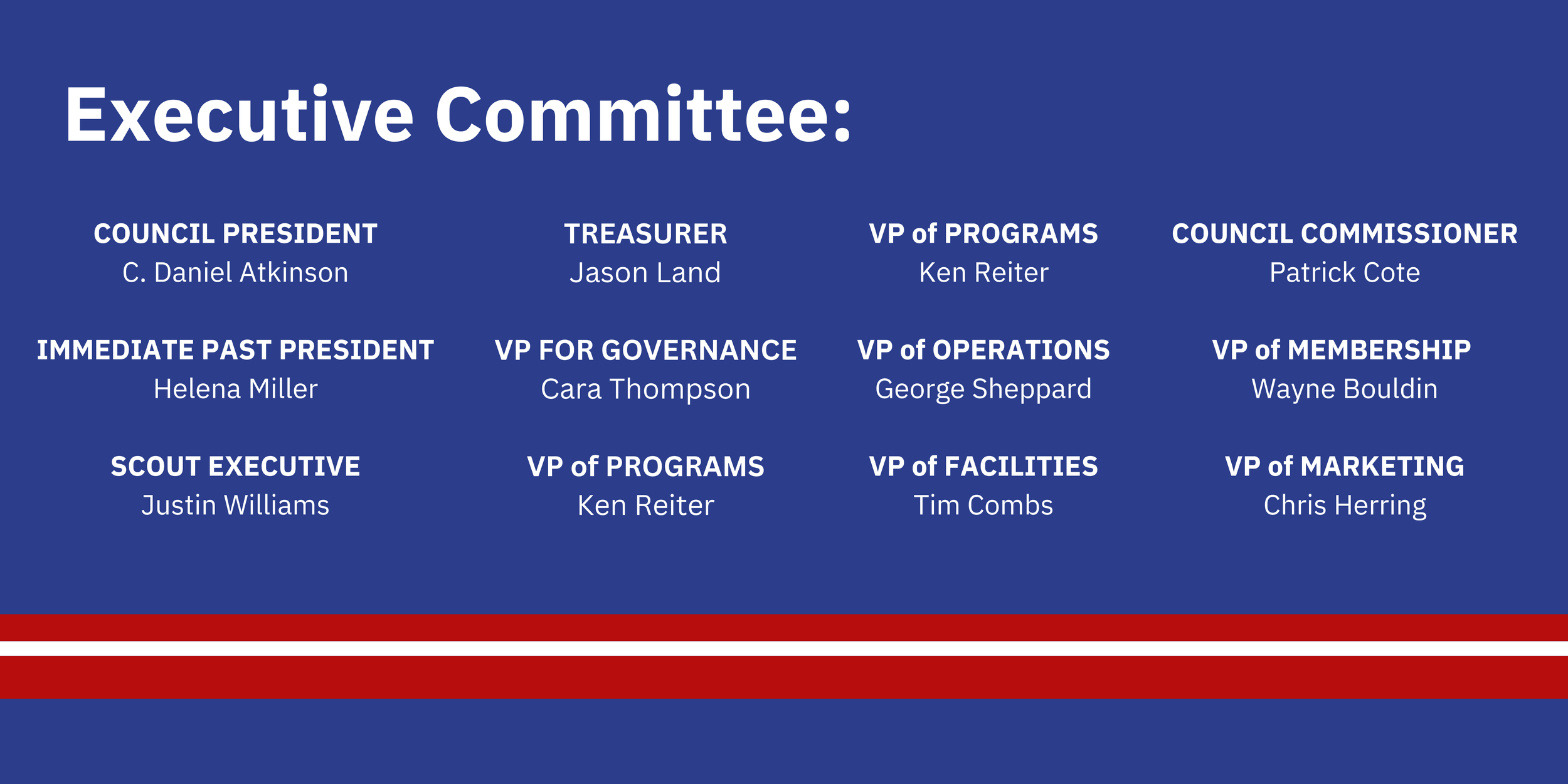 Volunteer Leadership - Palmetto Council, BSA