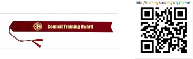 Training Awards - Palmetto Council, Scouting America