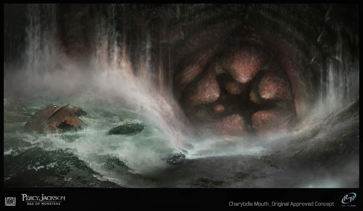 Charybdis Percy Jackson