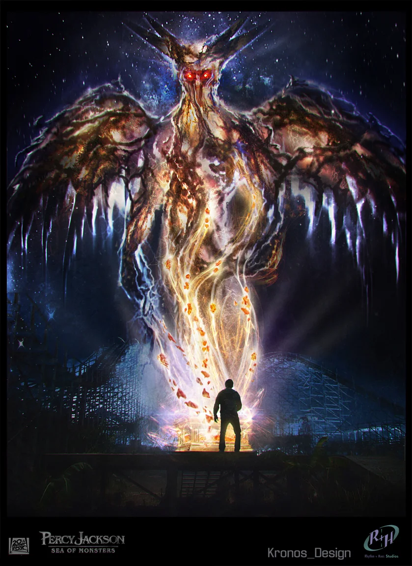 Kronos Sea Of Monsters