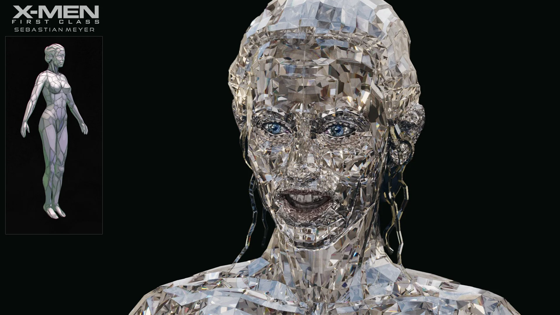 X Men First Class Emma Frost Wallpaper