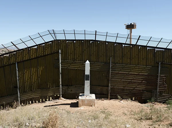 The Journey to Border Monument Number 140 — Incendiary Traces
