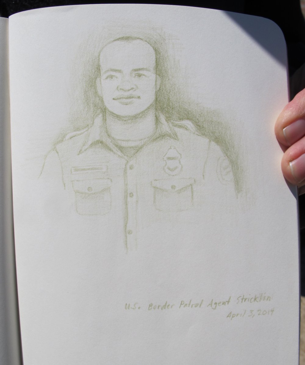 Artists, Surveillance and Patrol at the Border — Incendiary Traces