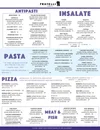 Menu — Fratelli Kanata
