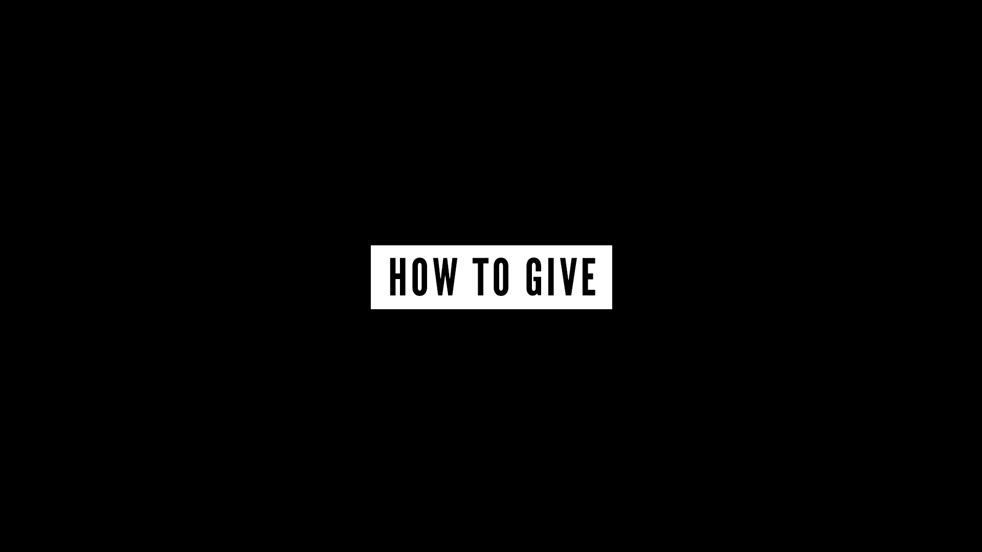 How To Give OV Church How To Give OV Church