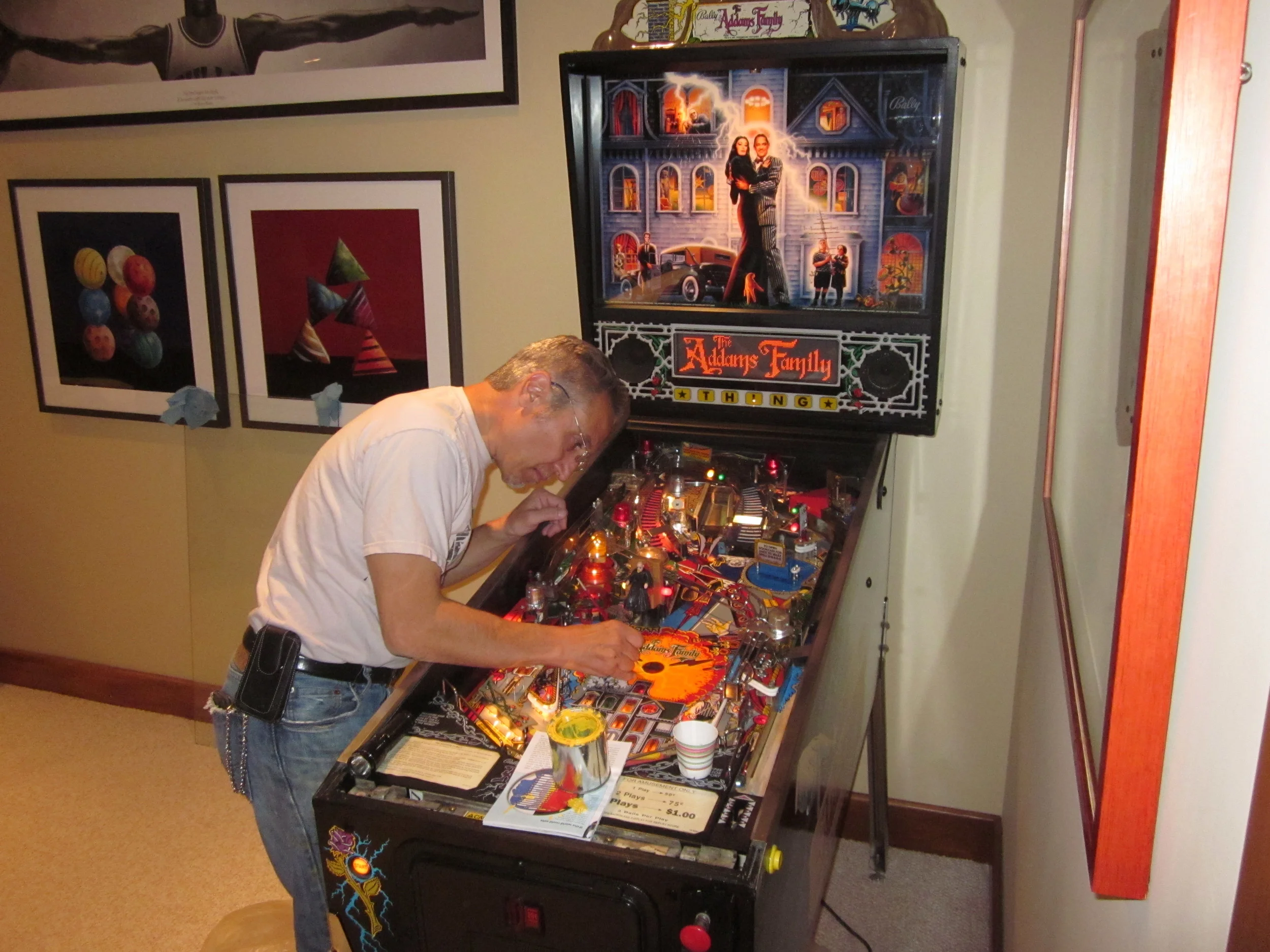 Pinball Machine Restoration — Arcades At Home - Chicago Area Pinball Repair