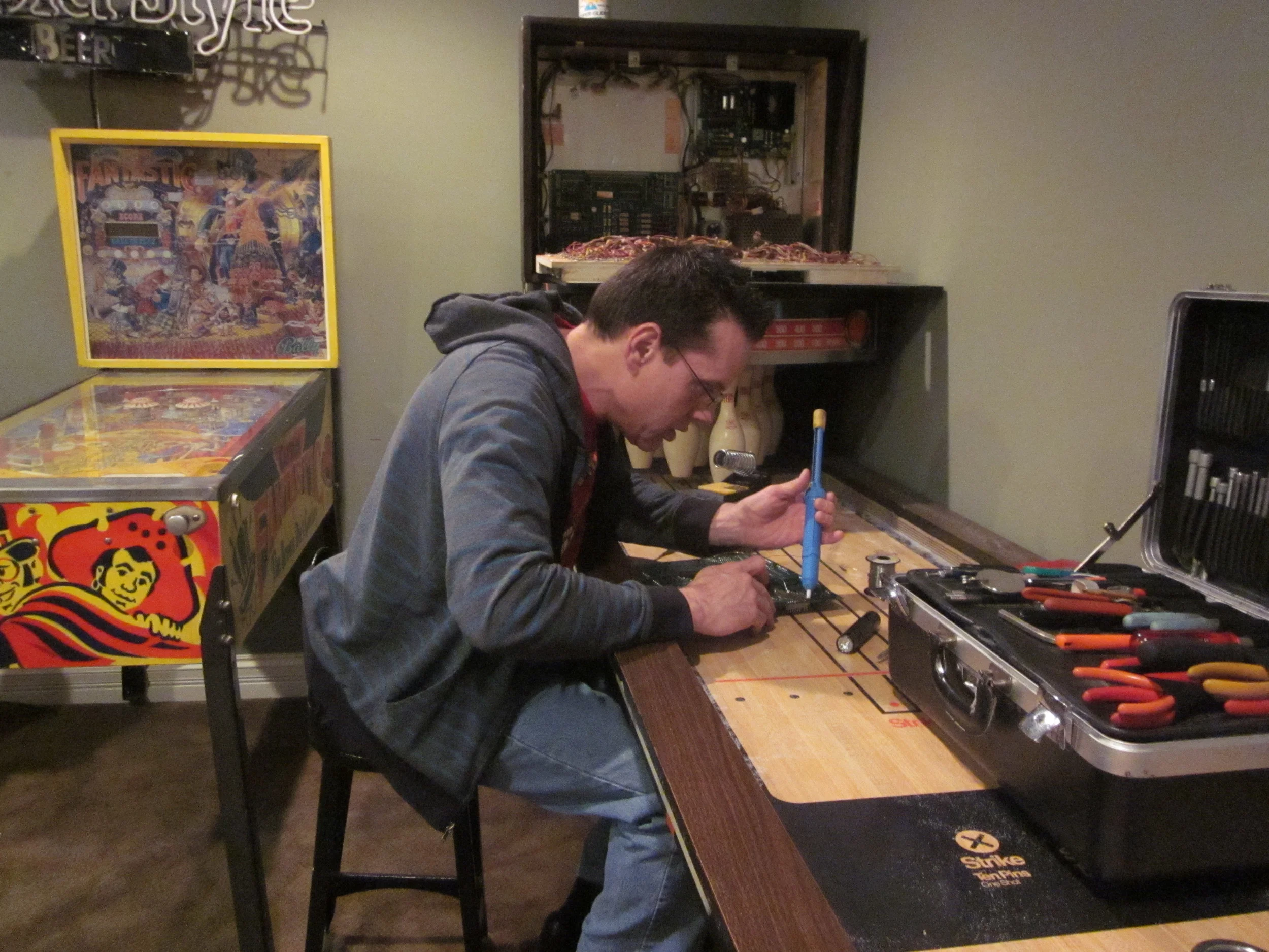 Arcades At Home - Chicago Area Pinball Repair