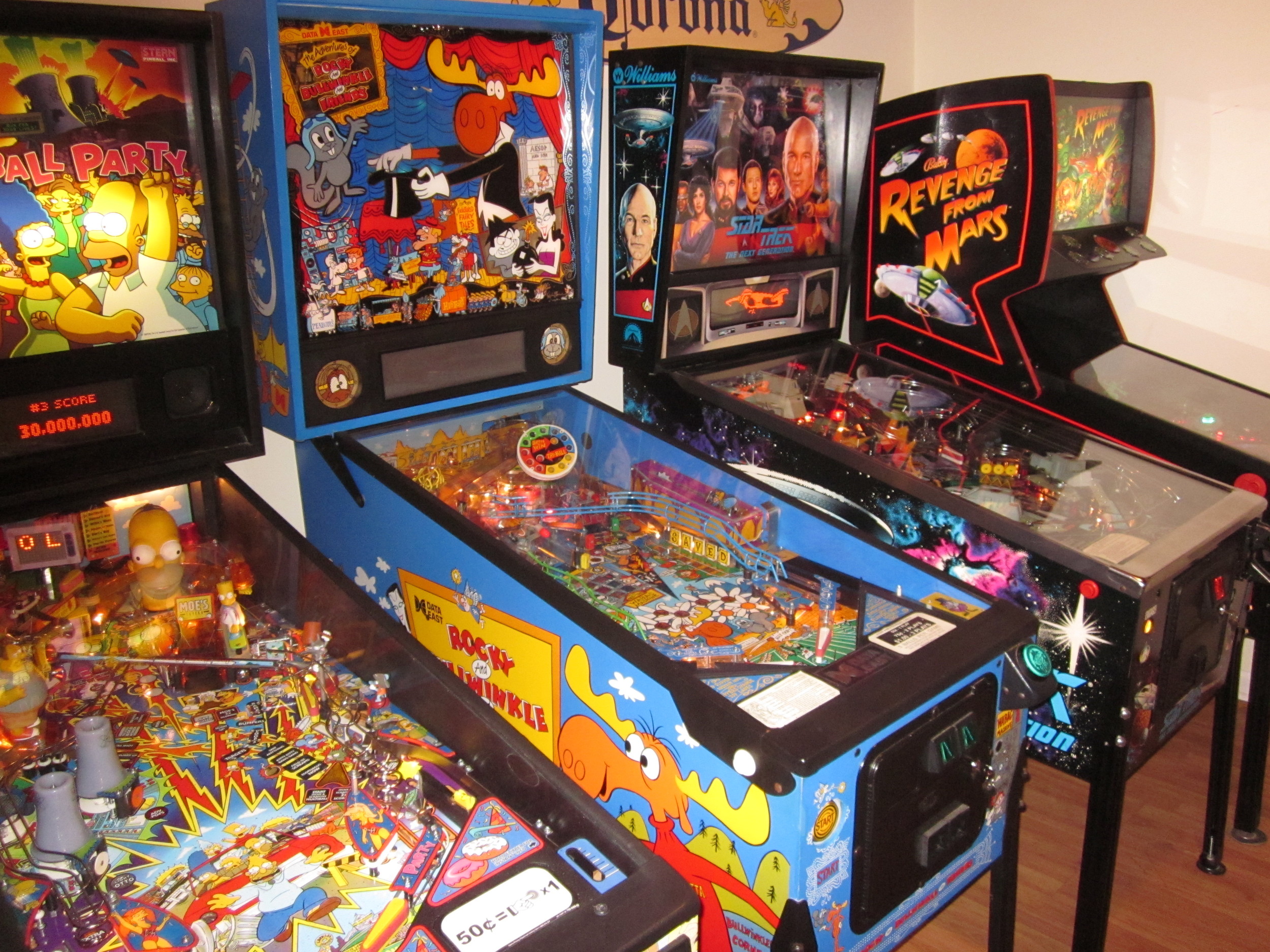 Arcades At Home - Chicago Area Pinball Repair