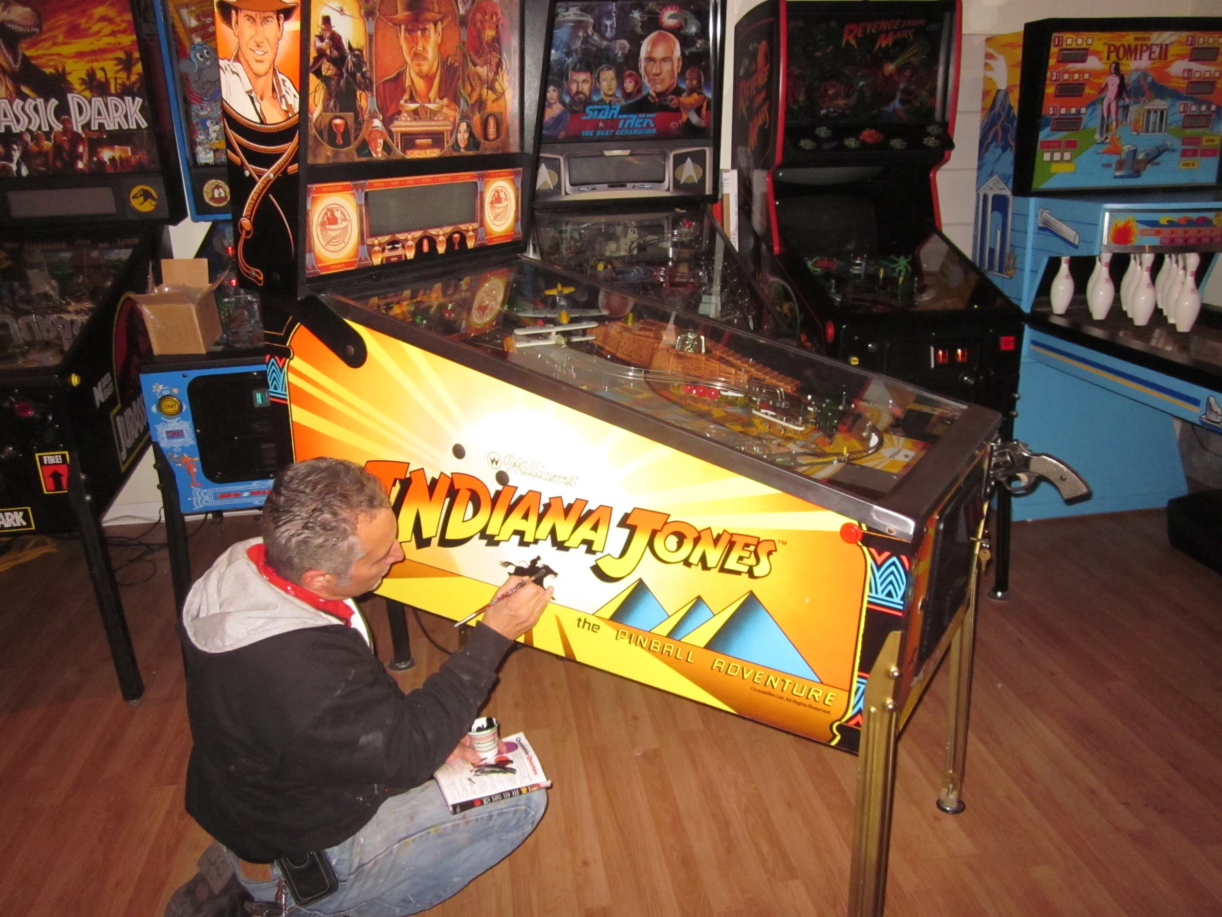 Arcades At Home - Chicago Area Pinball Repair