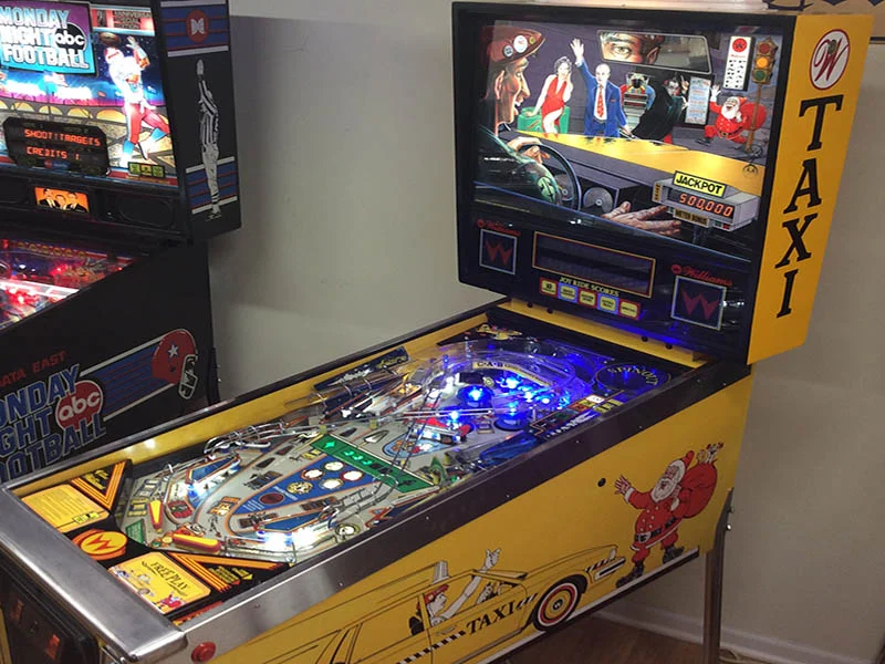 Pinball Machines — Arcades At Home - Chicago Area Pinball Repair