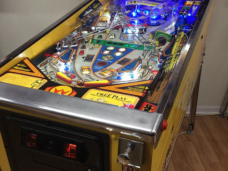 Pinball Machines — Arcades At Home - Chicago Area Pinball Repair