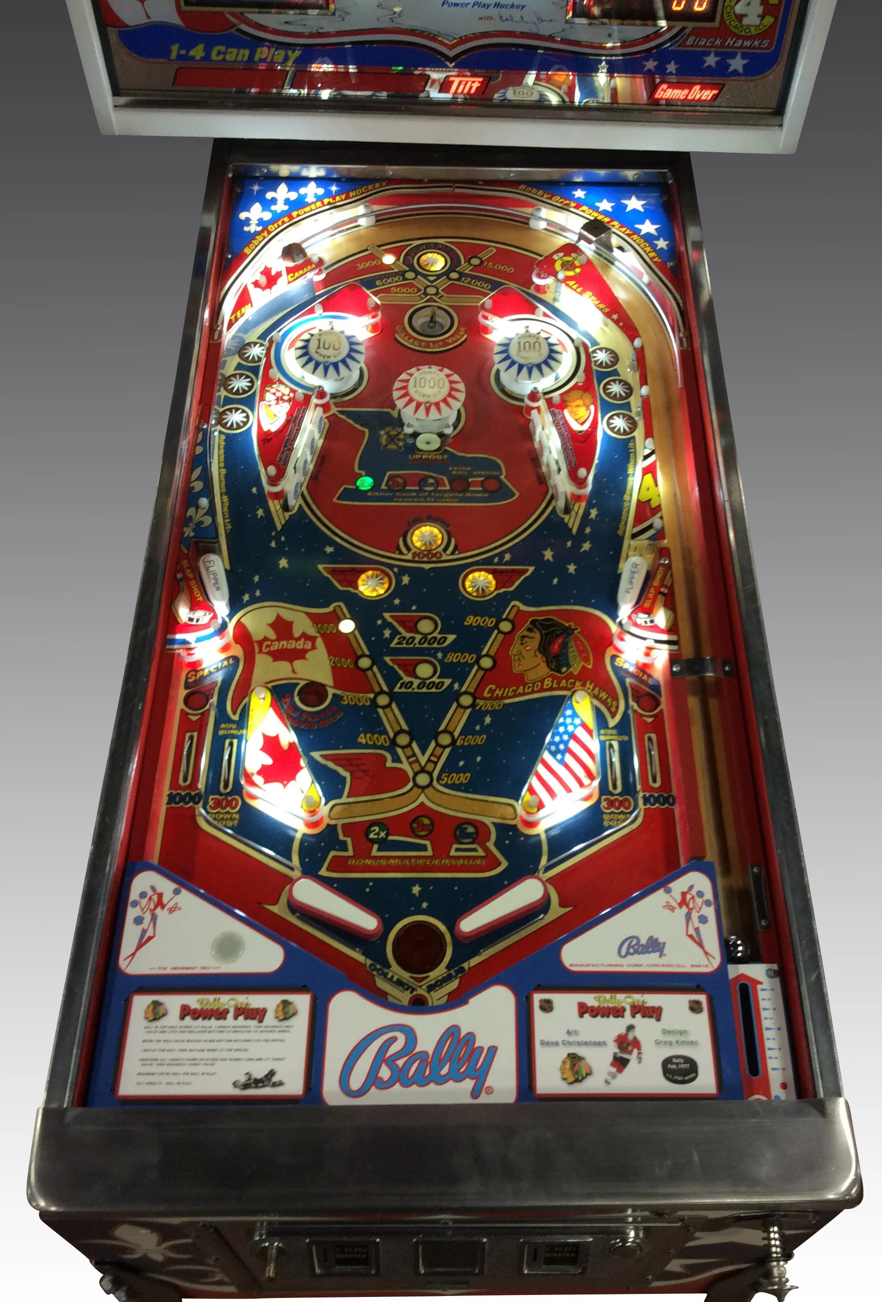 Power Play — Arcades At Home - Chicago Area Pinball Repair