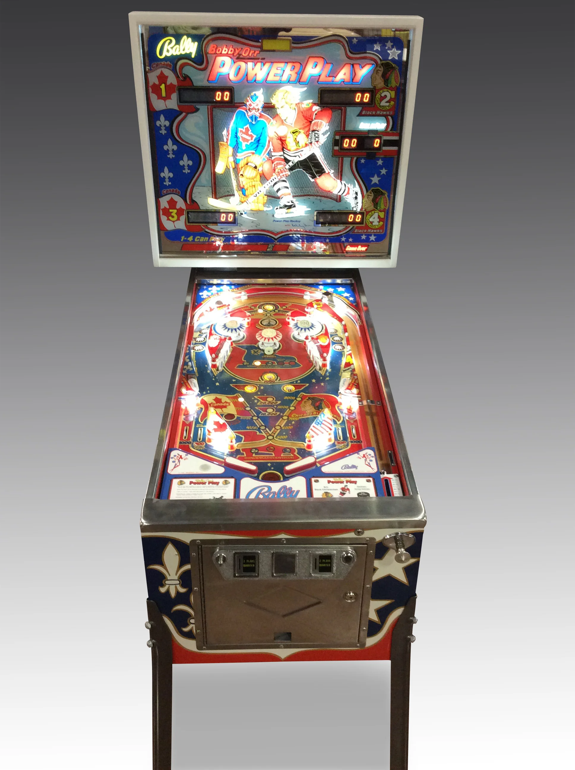 Power Play — Arcades At Home - Chicago Area Pinball Repair