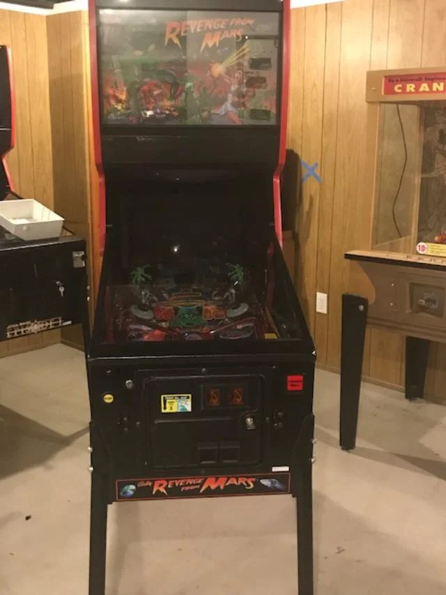Revenge From Mars Pinball Deluxe