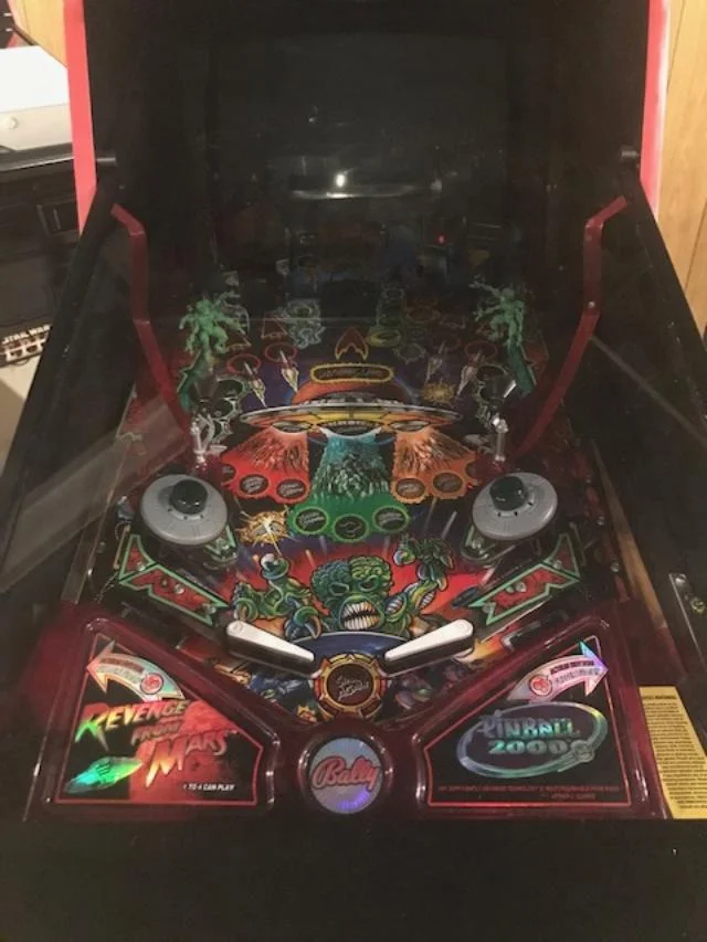 Revenge From Mars Pinball Deluxe
