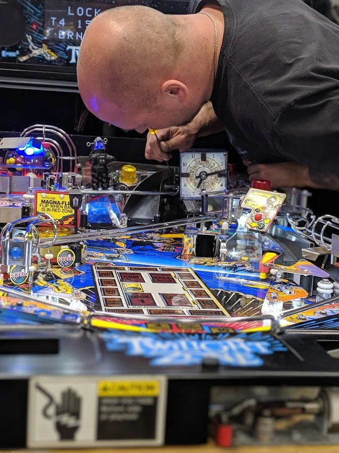 Pinball Machine Service Repair — Arcades At Home - Chicago Area Pinball ...