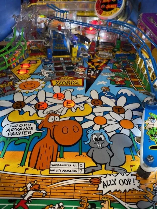 Rocky And Bullwinkle Hat Trick