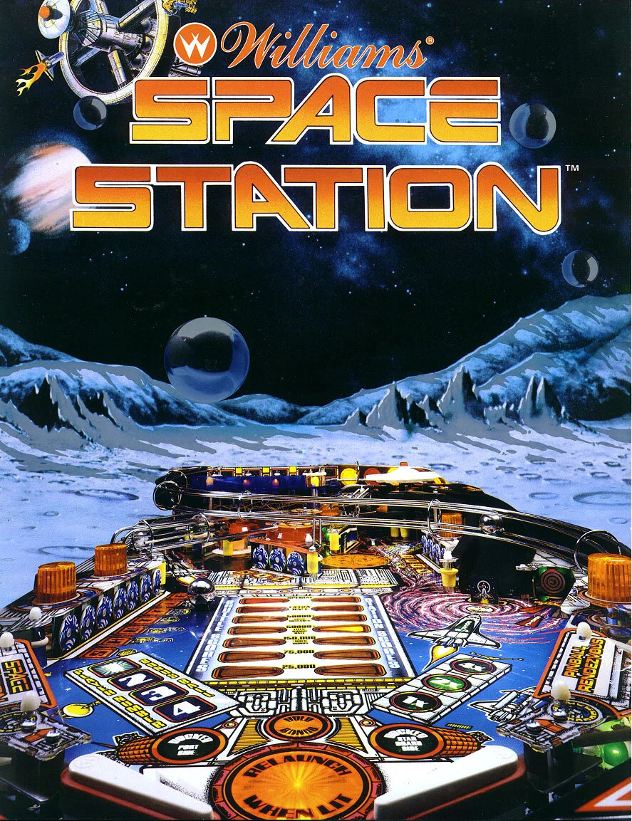 Space Shuttle Pinball
