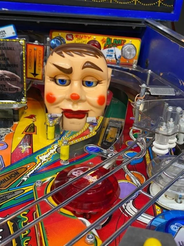 Funhouse Pinball Rudy