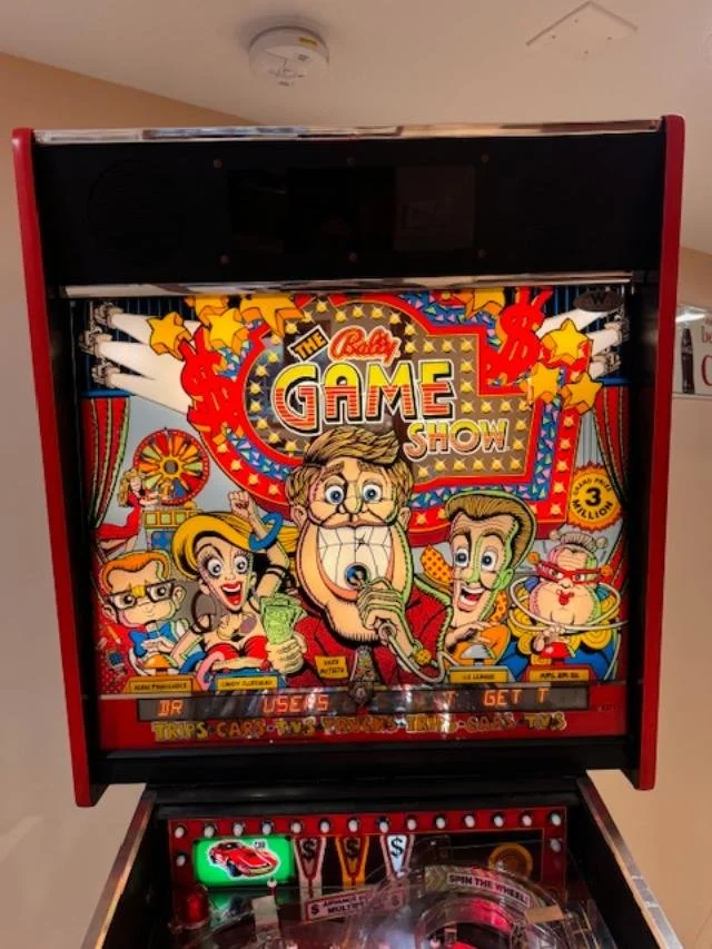 Game Show — Arcades At Home - Chicago Area Pinball Repair
