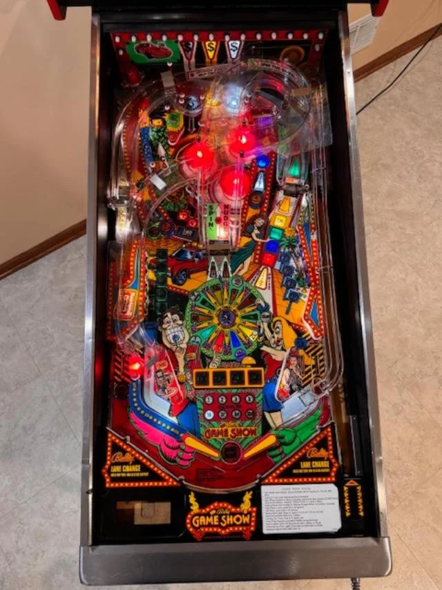 Game Show — Arcades At Home - Chicago Area Pinball Repair