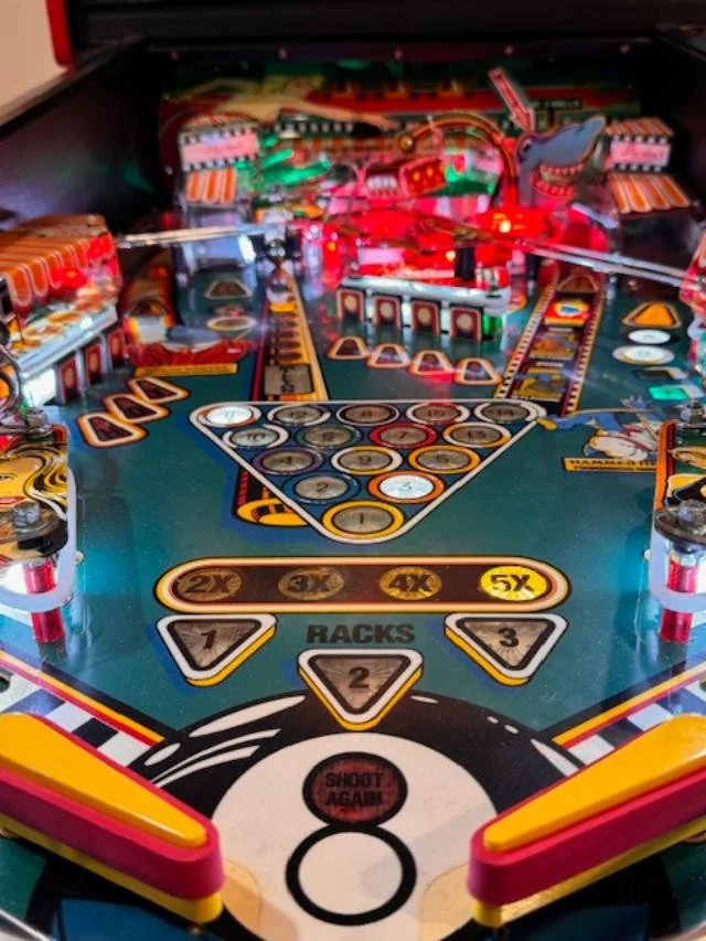Pool Sharks — Arcades At Home - Chicago Area Pinball Repair