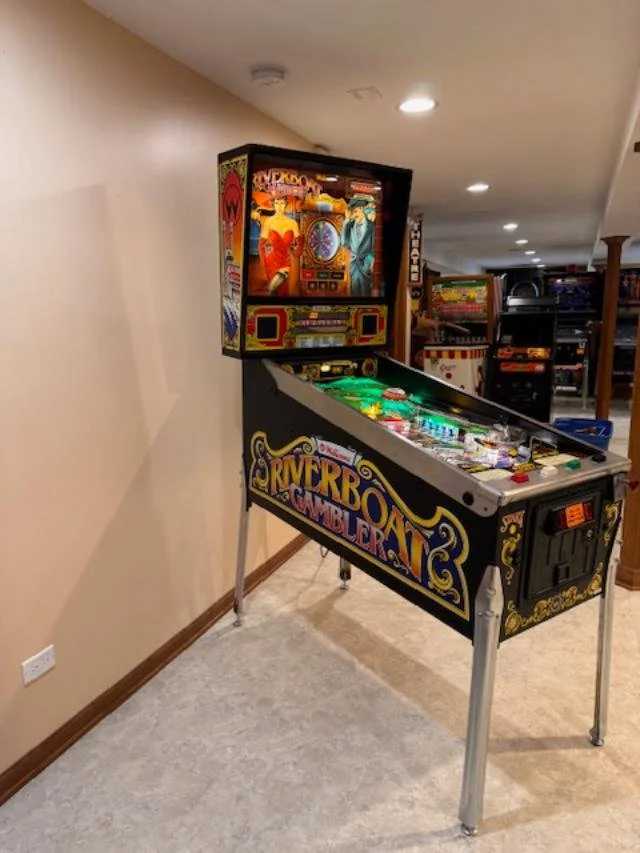 Riverboat Gambler — Arcades At Home - Chicago Area Pinball Repair