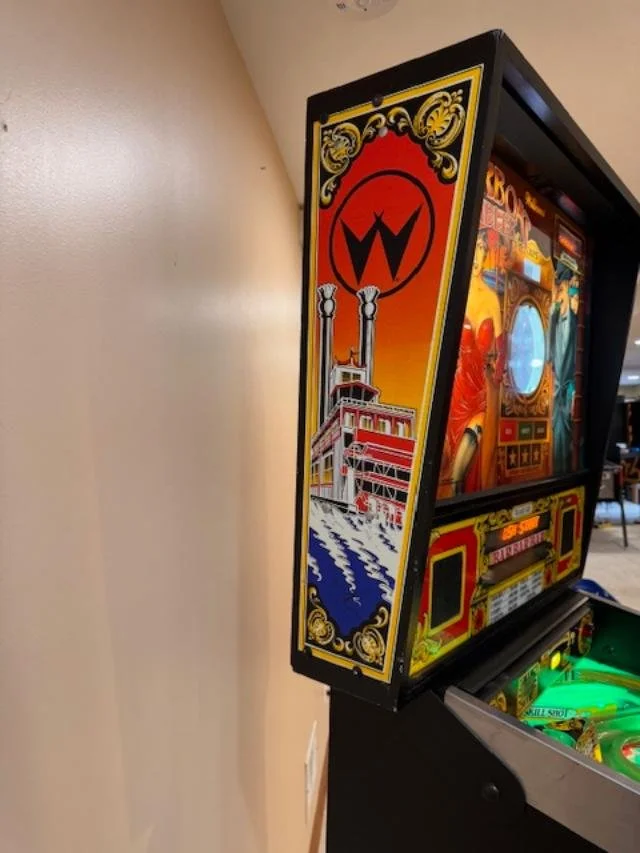 Riverboat Gambler — Arcades At Home - Chicago Area Pinball Repair
