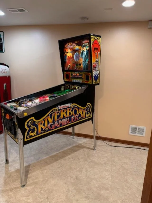 Riverboat Gambler — Arcades At Home - Chicago Area Pinball Repair