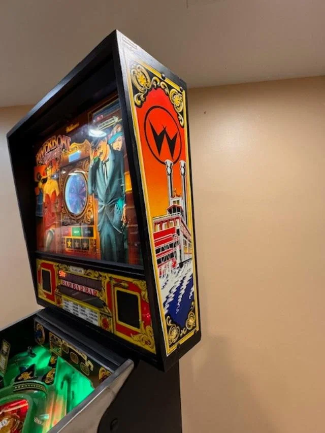 Riverboat Gambler — Arcades At Home - Chicago Area Pinball Repair