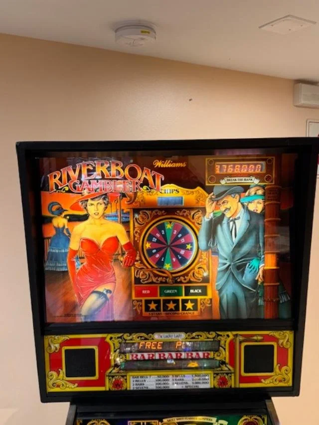 Riverboat Gambler — Arcades At Home - Chicago Area Pinball Repair