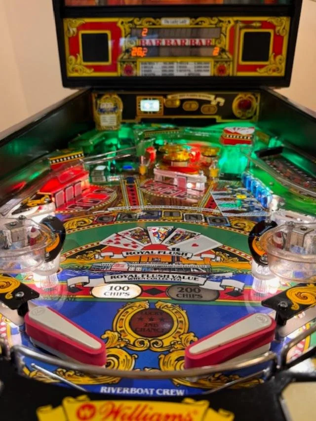 Riverboat Gambler — Arcades At Home - Chicago Area Pinball Repair