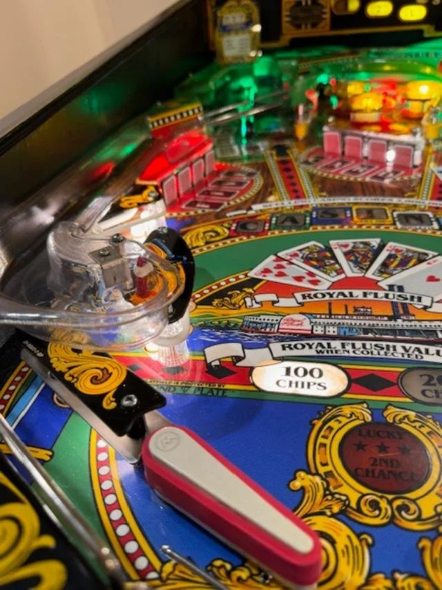 Riverboat Gambler — Arcades At Home - Chicago Area Pinball Repair