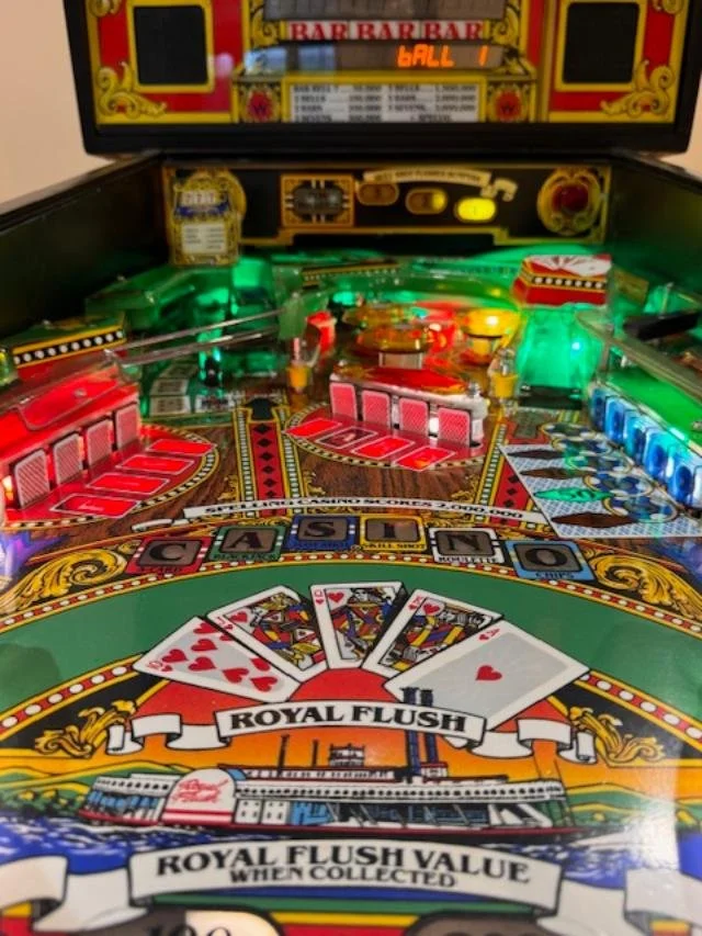 Riverboat Gambler — Arcades At Home - Chicago Area Pinball Repair