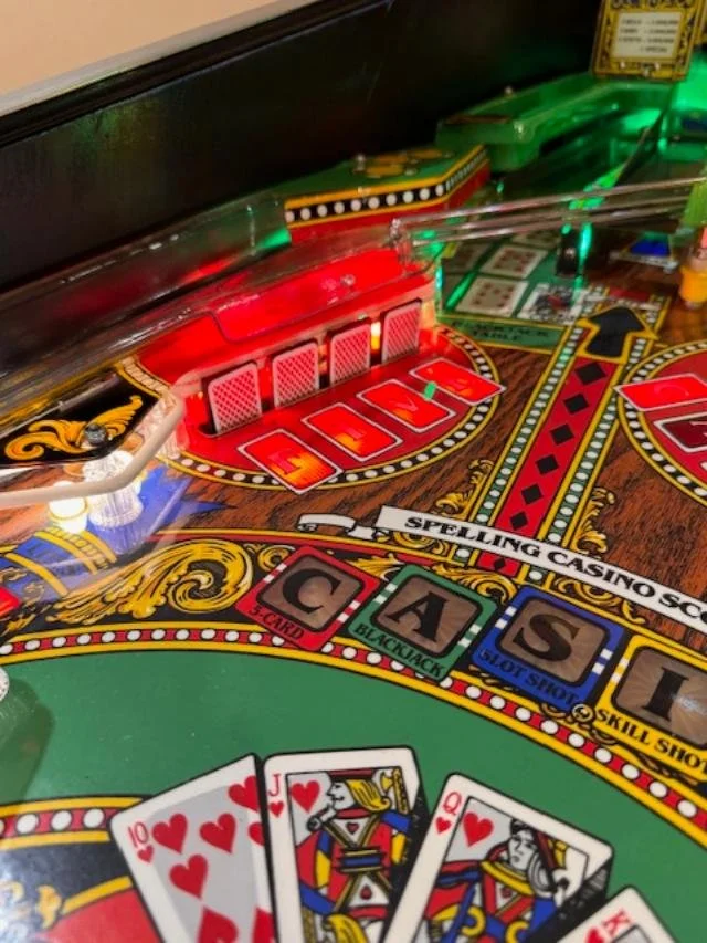 Riverboat Gambler — Arcades At Home - Chicago Area Pinball Repair