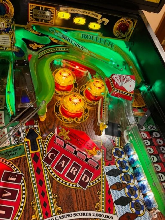 Riverboat Gambler — Arcades At Home - Chicago Area Pinball Repair