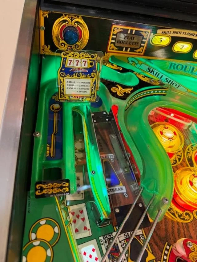Riverboat Gambler — Arcades At Home - Chicago Area Pinball Repair
