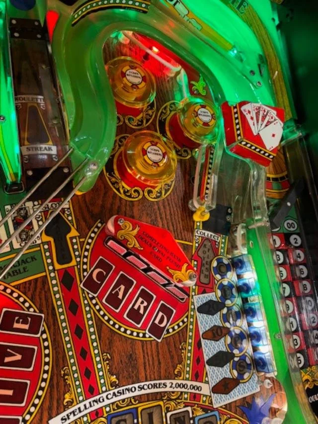 Riverboat Gambler — Arcades At Home - Chicago Area Pinball Repair