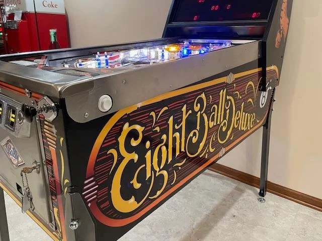 Eight Ball Deluxe LE — Arcades At Home - Chicago Area Pinball Repair