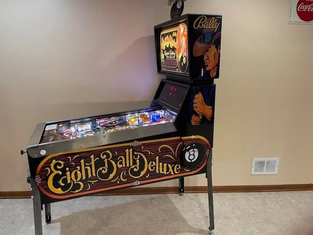 Eight Ball Deluxe LE — Arcades At Home - Chicago Area Pinball Repair