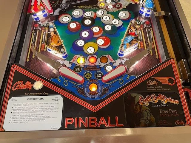 Eight Ball Deluxe LE — Arcades At Home - Chicago Area Pinball Repair