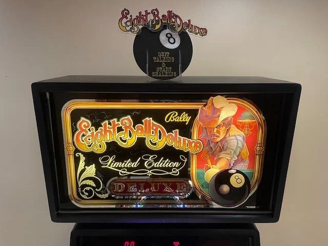 Eight Ball Deluxe LE — Arcades At Home - Chicago Area Pinball Repair